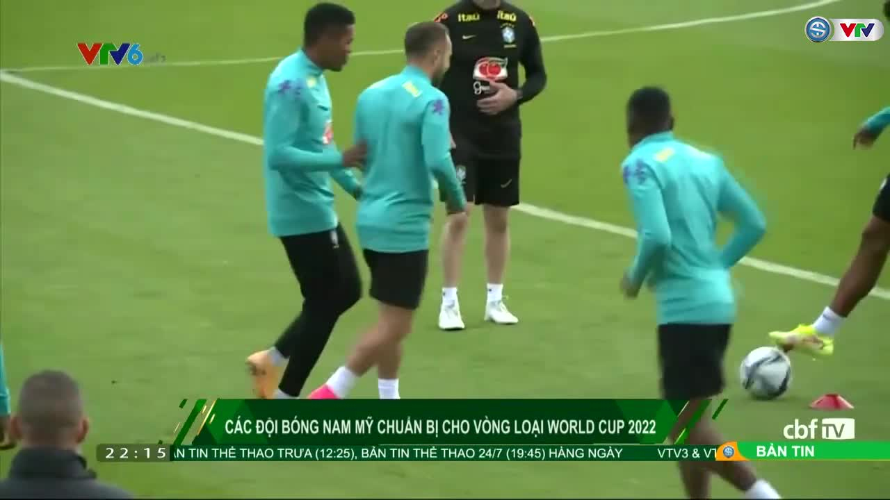 Brazil Argentina Chuẩn Bị Cho Lượt Trận Vòng Loại World Cup 2022 Khu